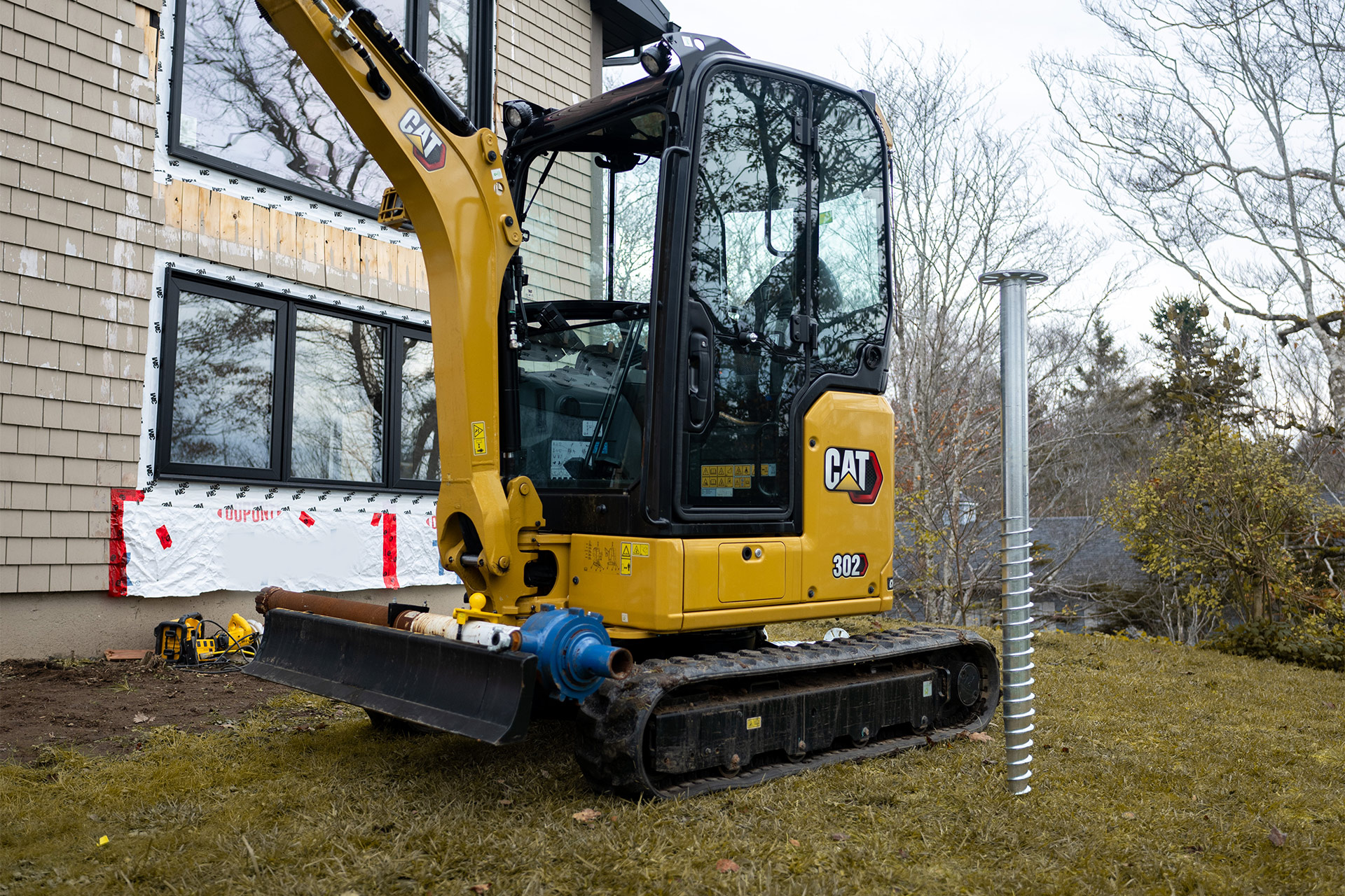 Screw Pile Installation Mini Screw Piling & Mini Screw Piles